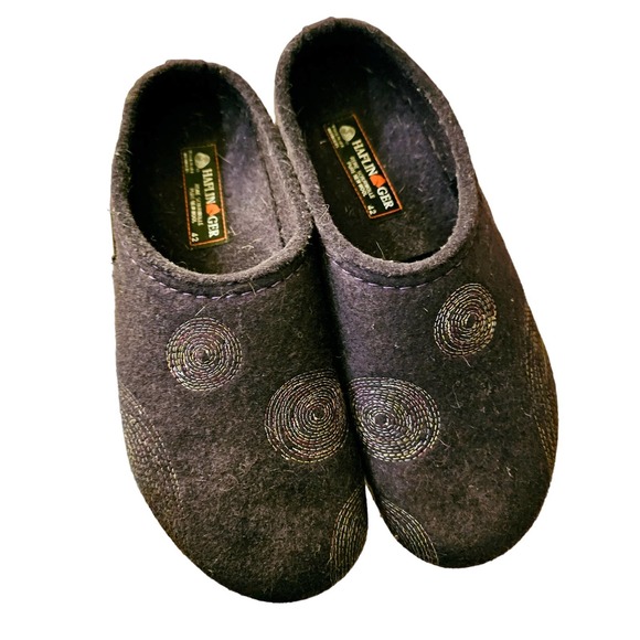 Haflinger | Shoes | Haflinger Purple Pure Wool 0 Spirit Gz Grizzly ...